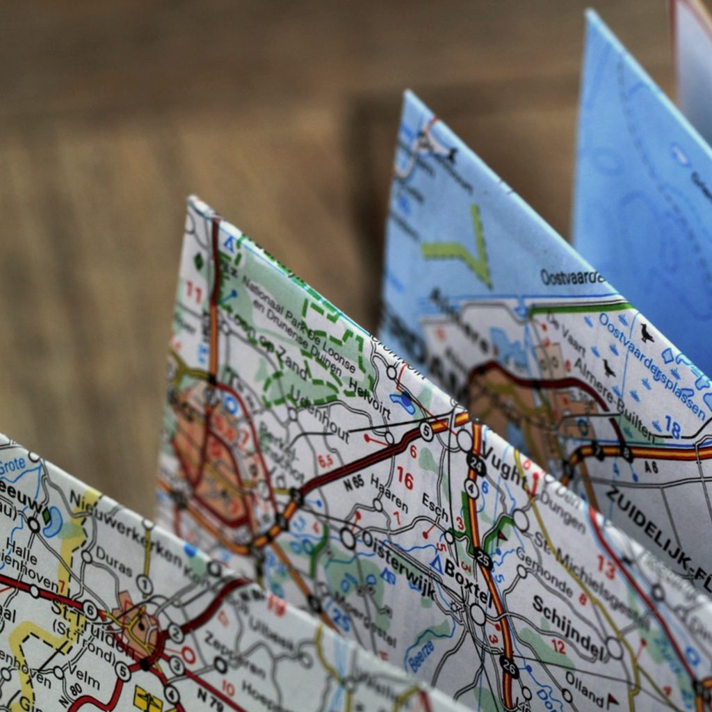 Accedé a nuestra colección de Mapas descargables - Tip Viajero